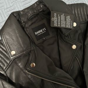 Barney’s Originals | Jackets & Coats | Barneys Originals Real Leather ...
